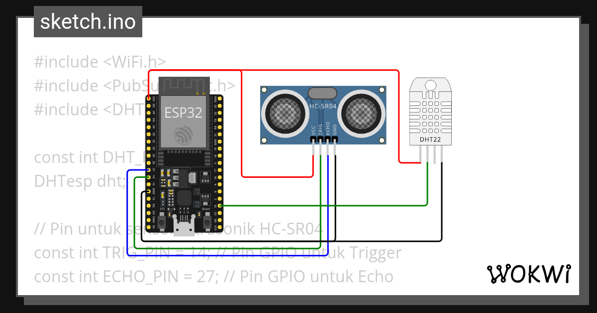 26 - Wokwi ESP32, STM32, Arduino Simulator