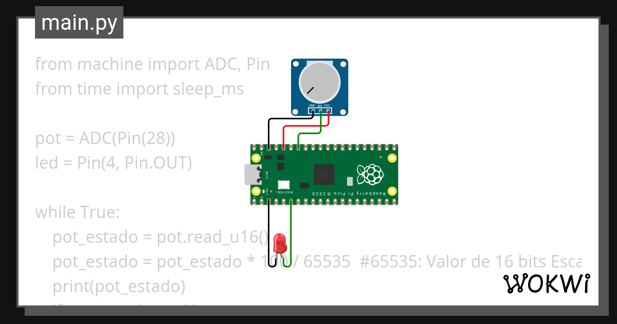 Desafio_3 - Wokwi ESP32, STM32, Arduino Simulator