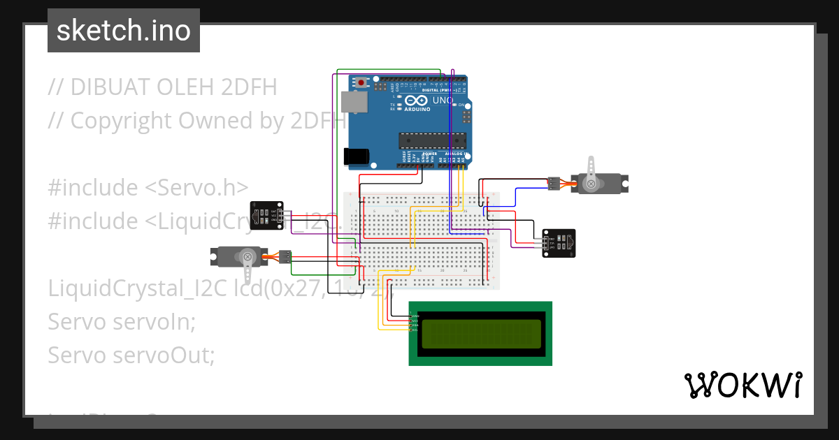 Kelompok 5_PALANG AUTOMATIS - Wokwi ESP32, STM32, Arduino Simulator