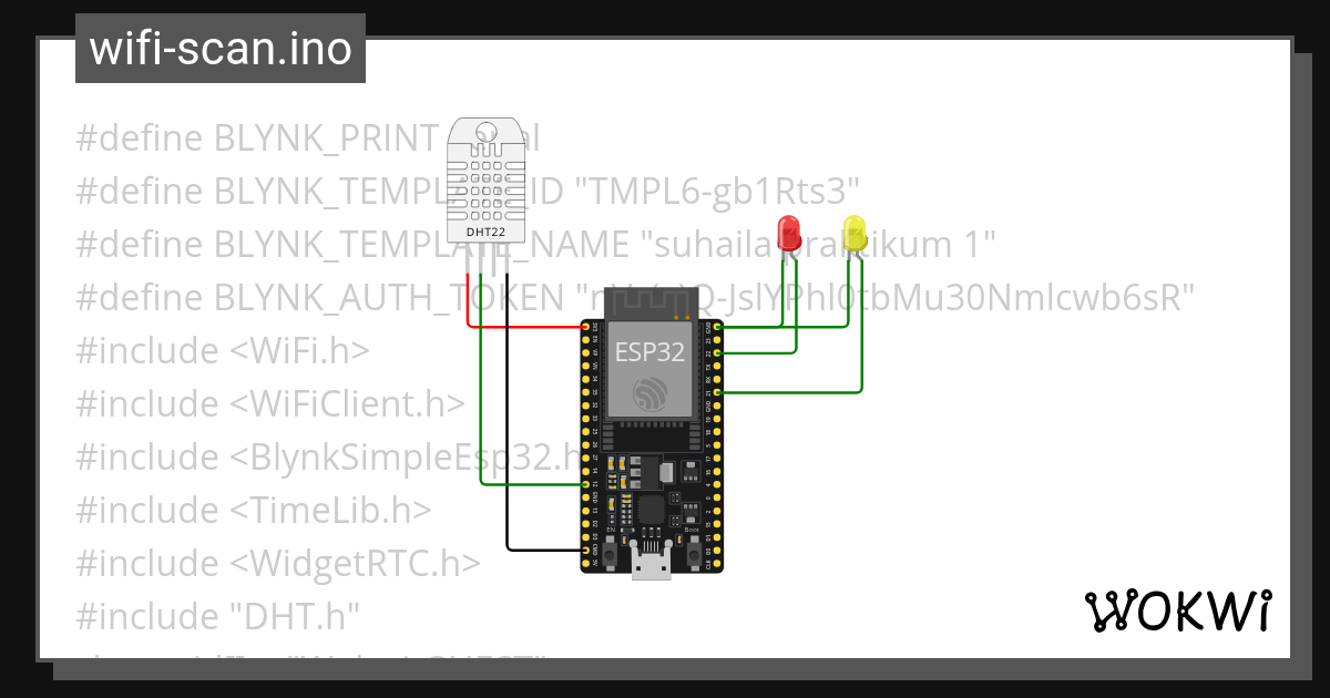 blynk suhaa - Wokwi ESP32, STM32, Arduino Simulator