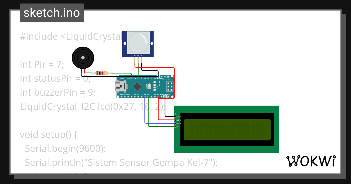 Project Iot Sensor Gempa Panji Wokwi Esp32 Stm32 Arduino Simulator