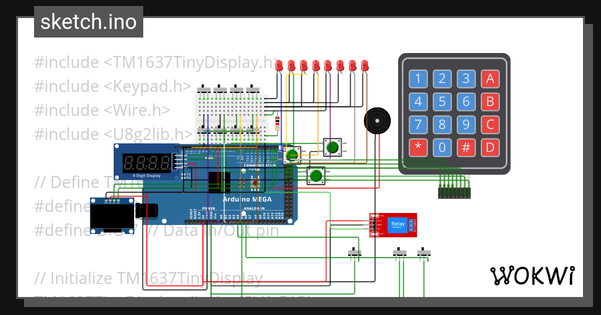 Advanced Wire Bomb MkVII - Wokwi ESP32, STM32, Arduino Simulator