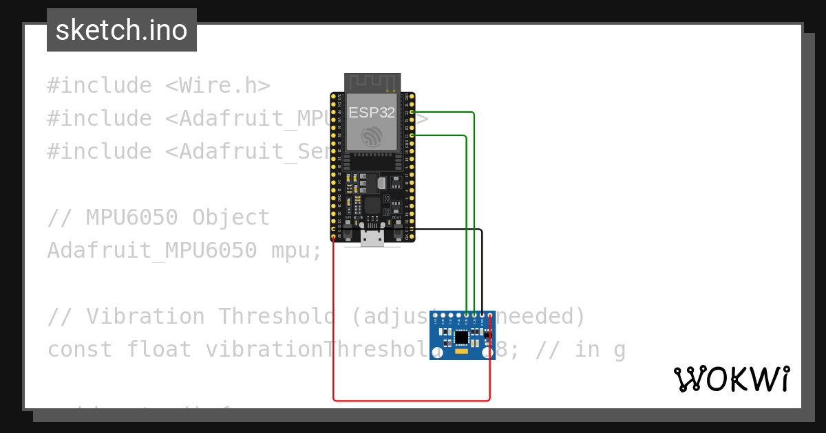 Vibration Threshold Wokwi Esp32 Stm32 Arduino Simulator 3775