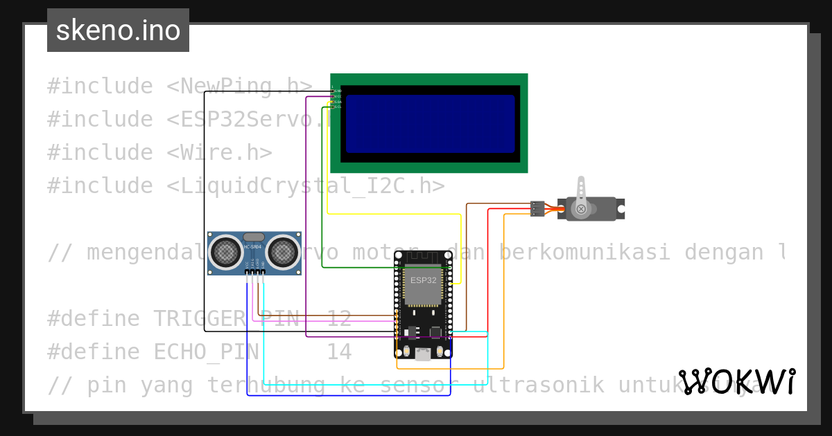 Auto Feeder Wokwi Esp32 Stm32 Arduino Simulator 4845