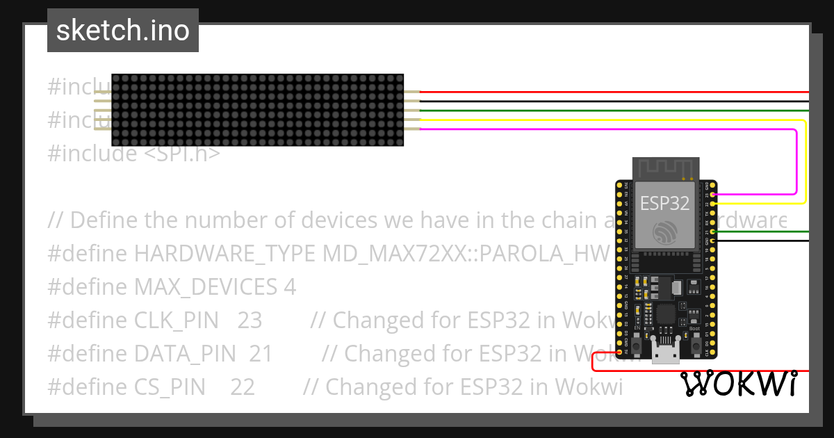 Runningtext Wokwi Esp32 Stm32 Arduino Simulator 7044
