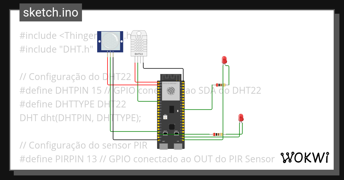 GS_IOT - Wokwi ESP32, STM32, Arduino Simulator