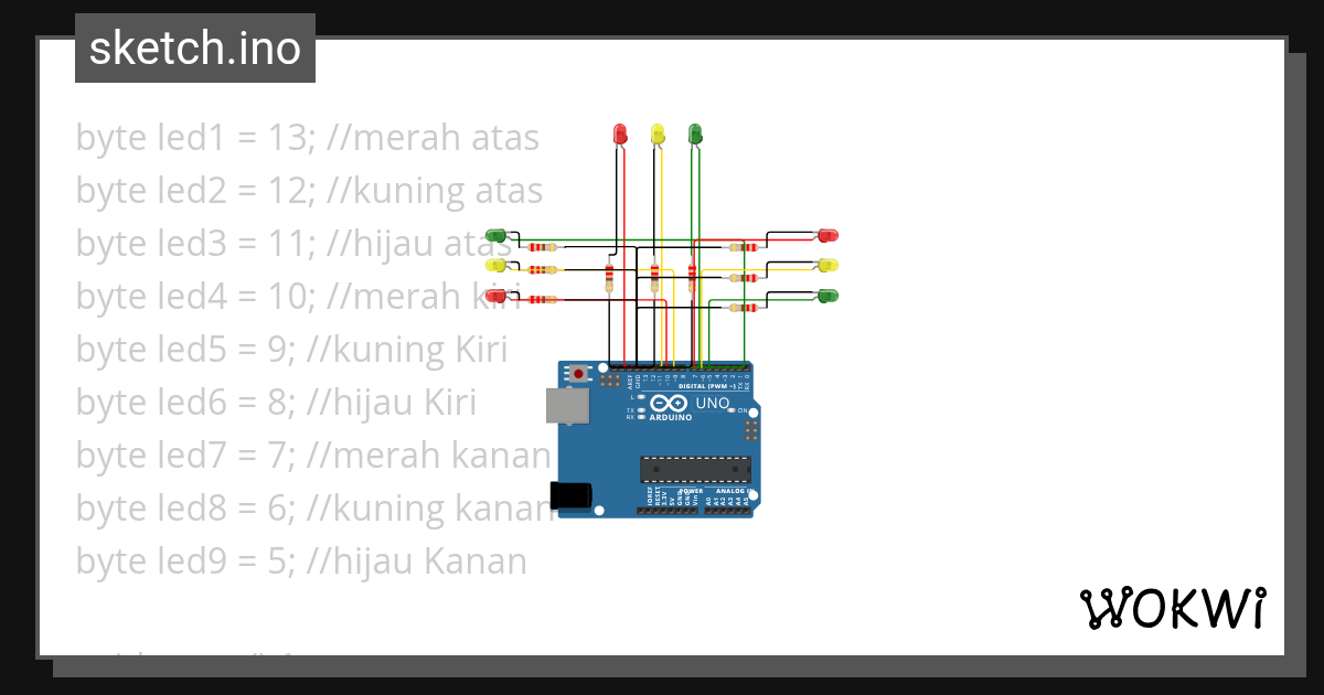 ulangan 1 haikal - Wokwi ESP32, STM32, Arduino Simulator