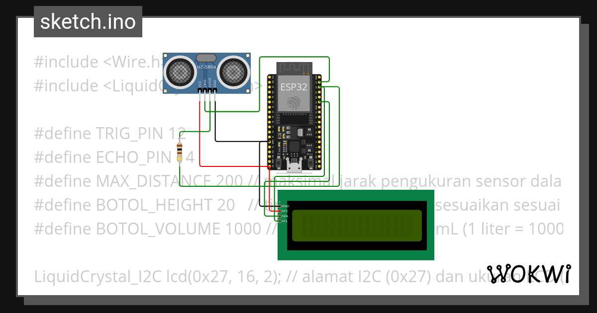 Wokwi - Online ESP32, STM32, Arduino Simulator