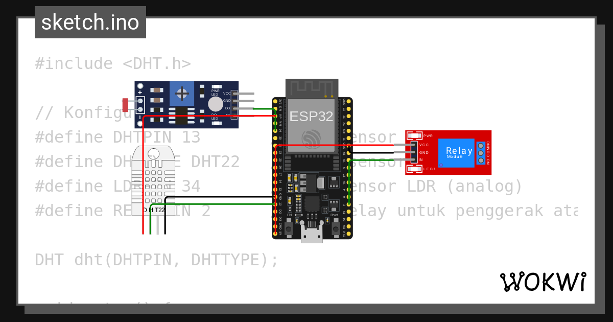 Kompre Tika Wokwi Esp32 Stm32 Arduino Simulator 9801