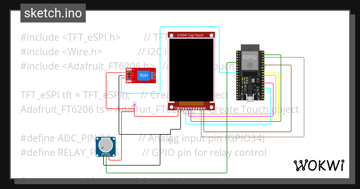 PR1 - Wokwi ESP32, STM32, Arduino Simulator