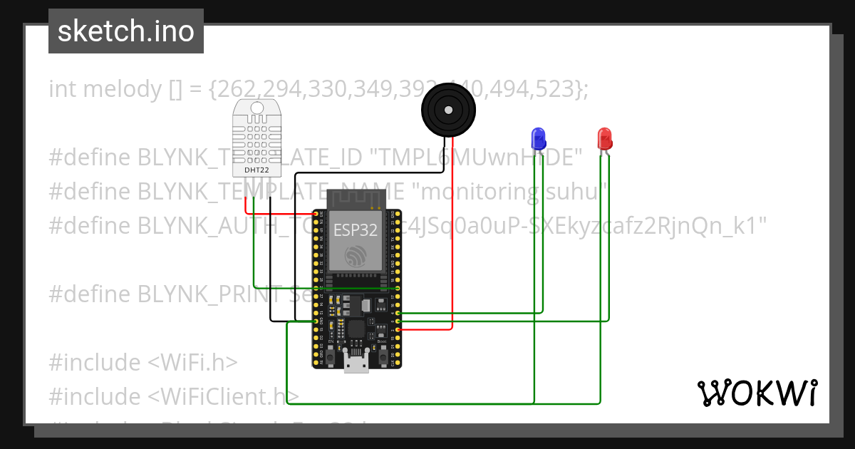 tasya - Wokwi ESP32, STM32, Arduino Simulator