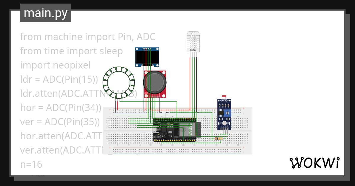 tropical plants Copy - Wokwi ESP32, STM32, Arduino Simulator