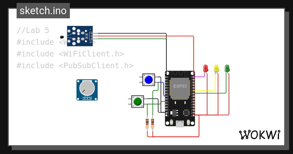 Lab5 Wokwi Esp32 Stm32 Arduino Simulator 8346