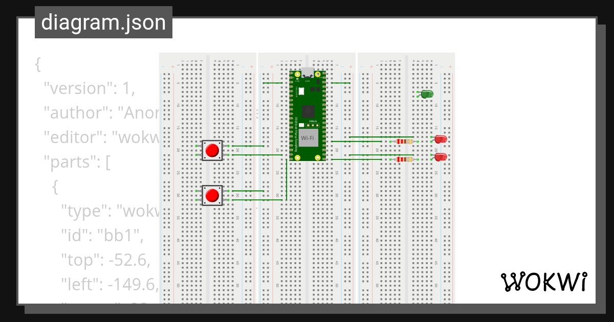 Example week 9 - Wokwi ESP32, STM32, Arduino Simulator