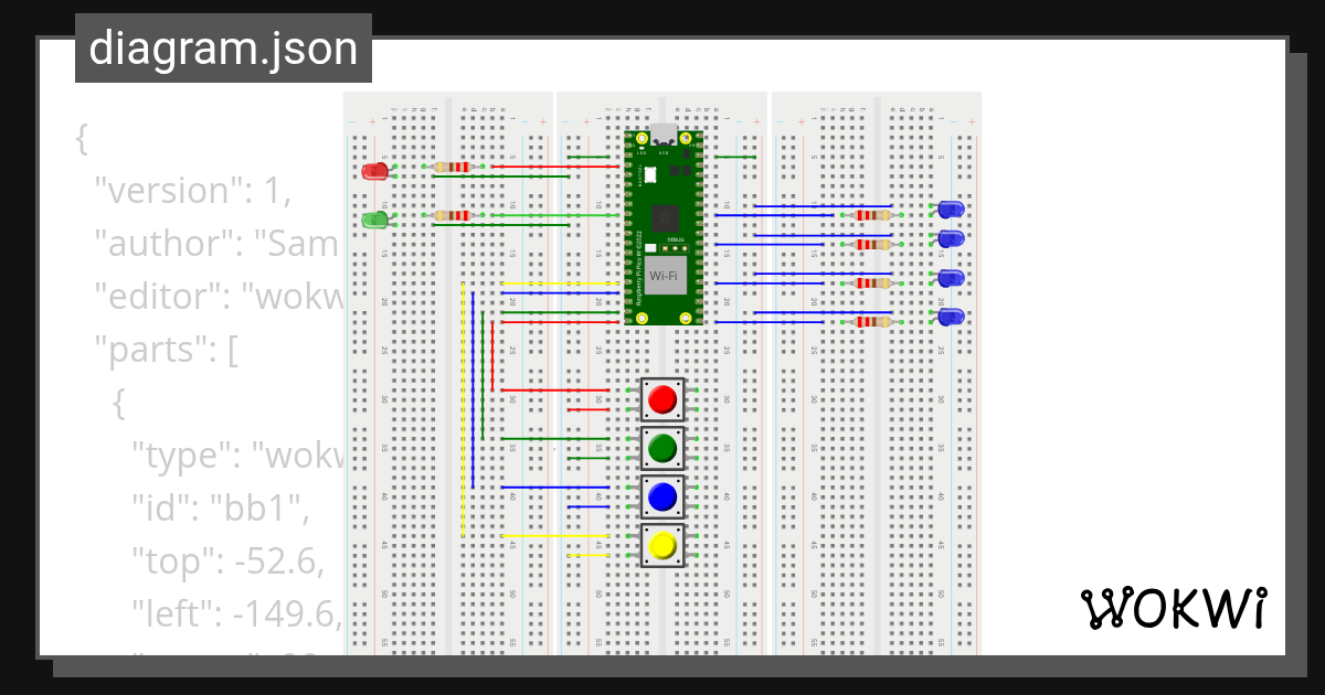 Wokwi - Online ESP32, STM32, Arduino Simulator
