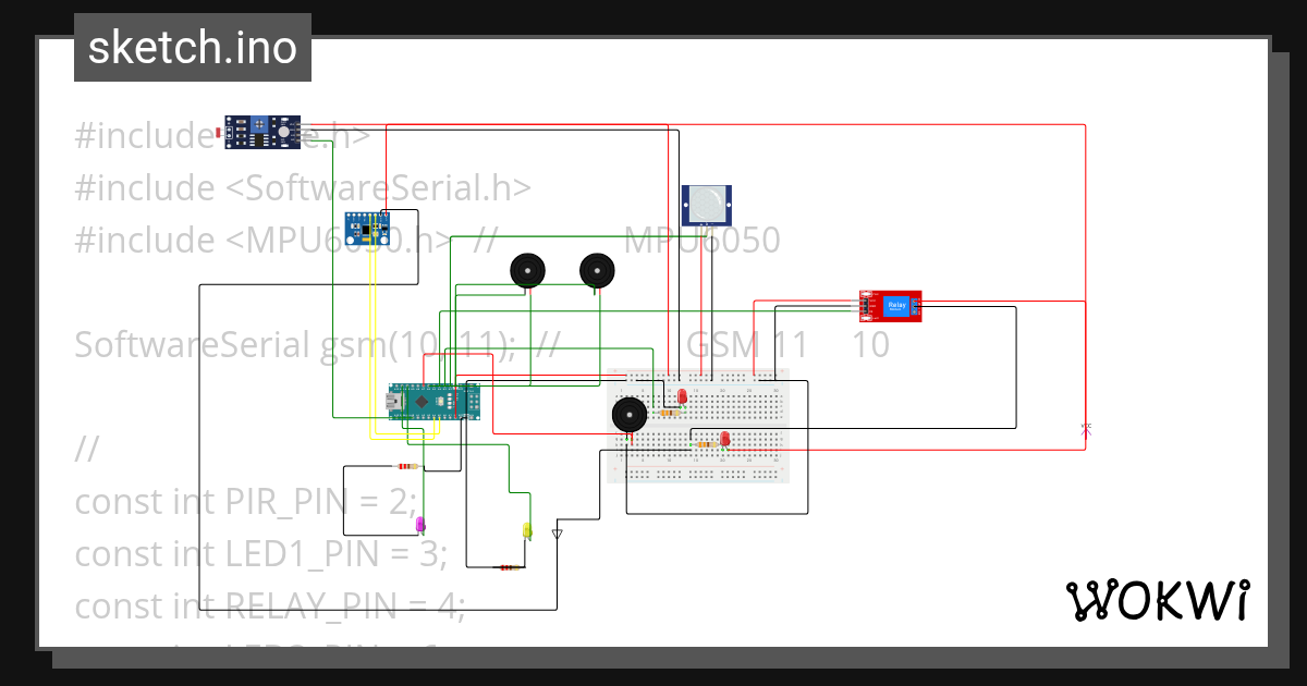 pir Copy (2) - Wokwi ESP32, STM32, Arduino Simulator