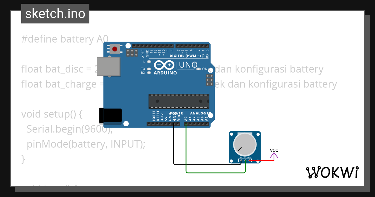BMS - Wokwi ESP32, STM32, Arduino Simulator