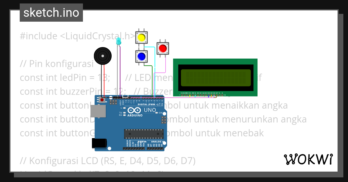 Wokwi - Online ESP32, STM32, Arduino Simulator