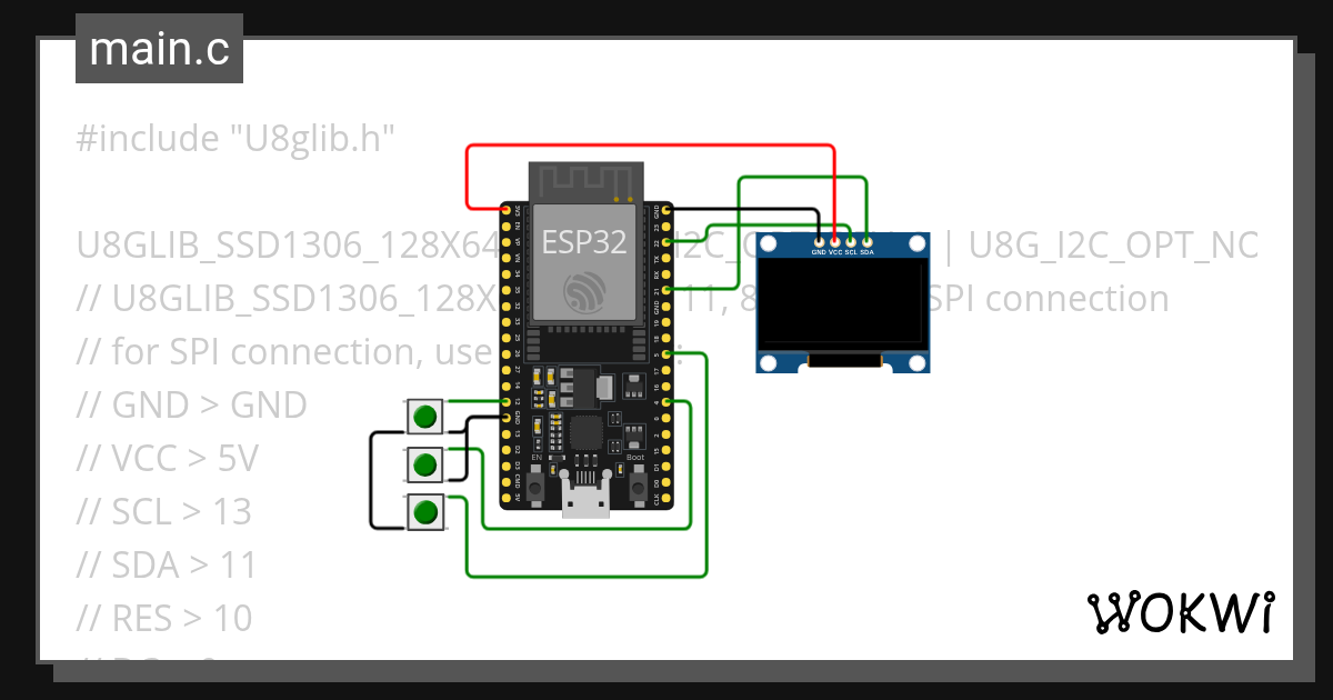 MENU.ino - Wokwi ESP32, STM32, Arduino Simulator