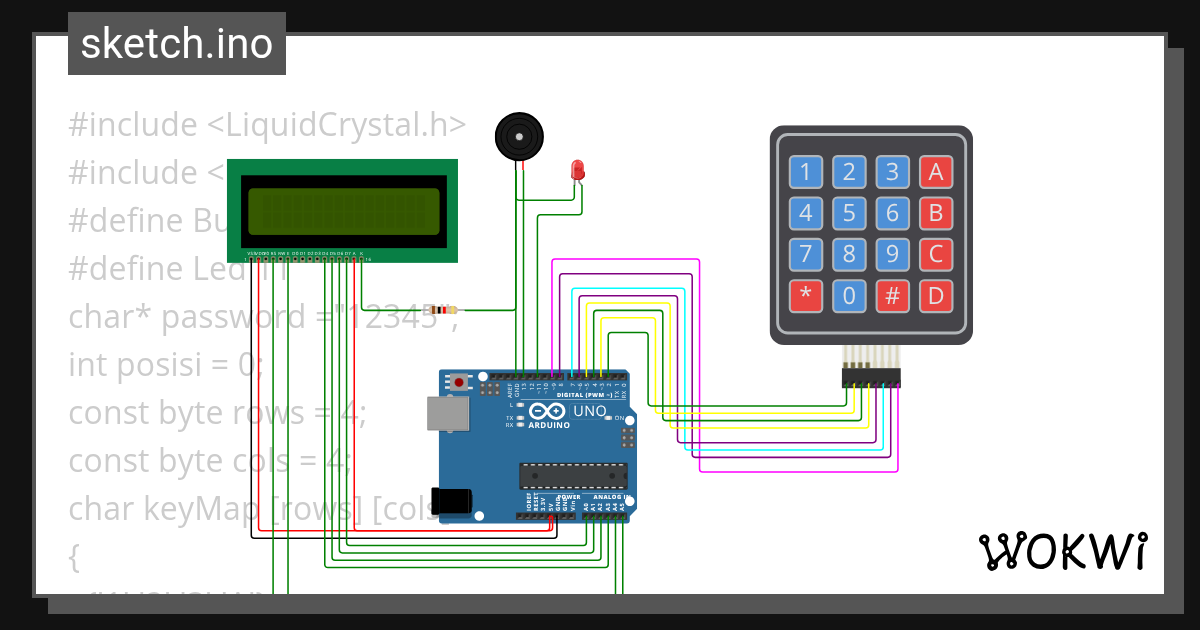 nayla 12 TUGAS - Wokwi ESP32, STM32, Arduino Simulator