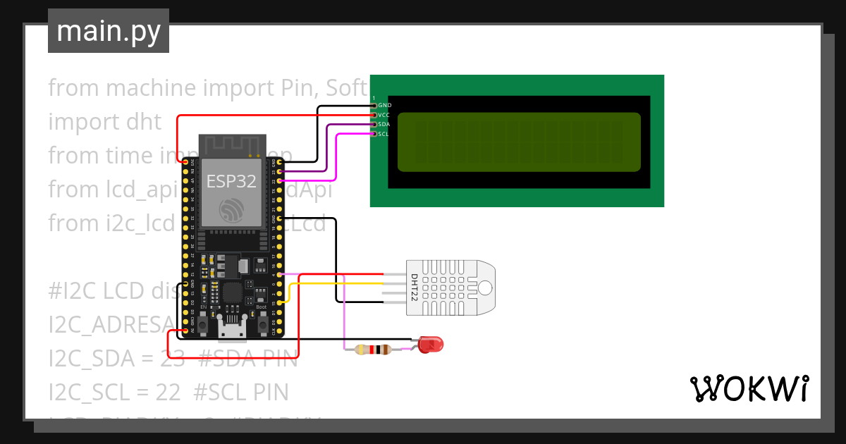 Wokwi - Online ESP32, STM32, Arduino Simulator