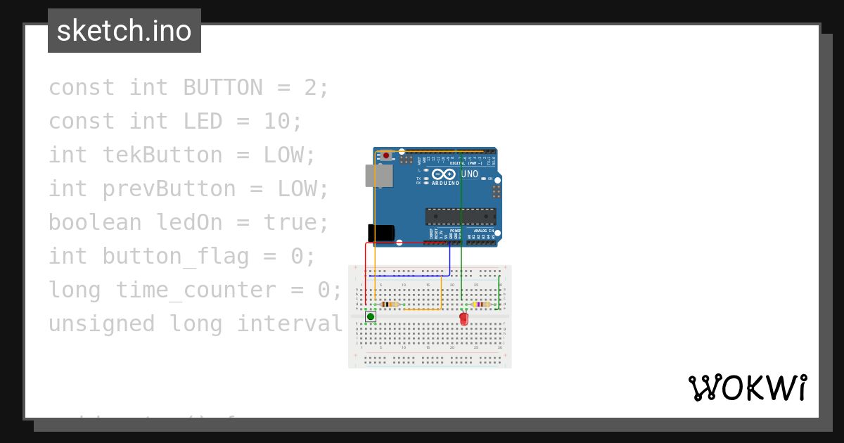 Кнопка Wokwi Esp32 Stm32 Arduino Simulator 4719