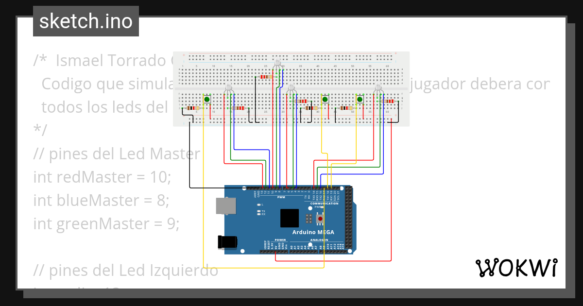 practica10 - Wokwi ESP32, STM32, Arduino Simulator