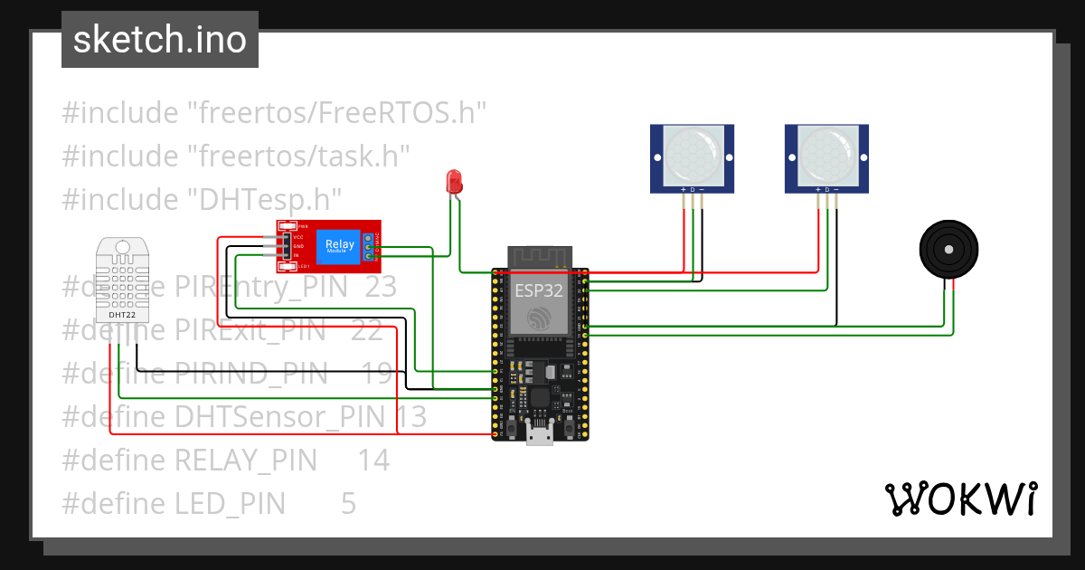 Wokwi - Online ESP32, STM32, Arduino Simulator Wokwi - Online ESP32, STM32, Arduino Simulator