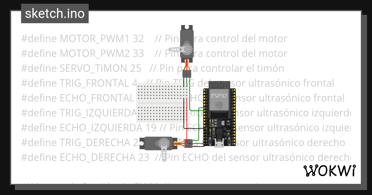 EXAMEN INTERCICLO PROYECTO INTEGRADOR - Wokwi ESP32, STM32, Arduino Simulator