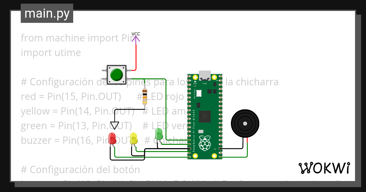 Semaforo Wokwi Esp32 Stm32 Arduino Simulator 8993