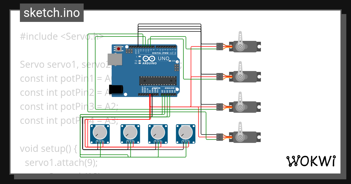 Ejercicio 8 A - Wokwi ESP32, STM32, Arduino Simulator