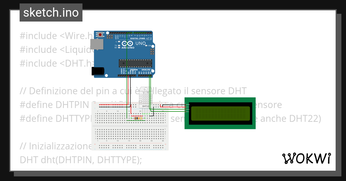 sensore temperatura display Copy - Wokwi ESP32, STM32, Arduino Simulator