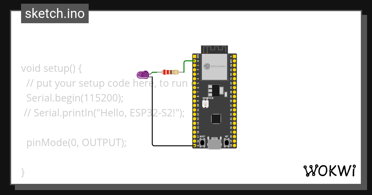 PISCA LED - Wokwi ESP32, STM32, Arduino Simulator PISCA LED - Wokwi ESP32, STM32, Arduino Simulator
