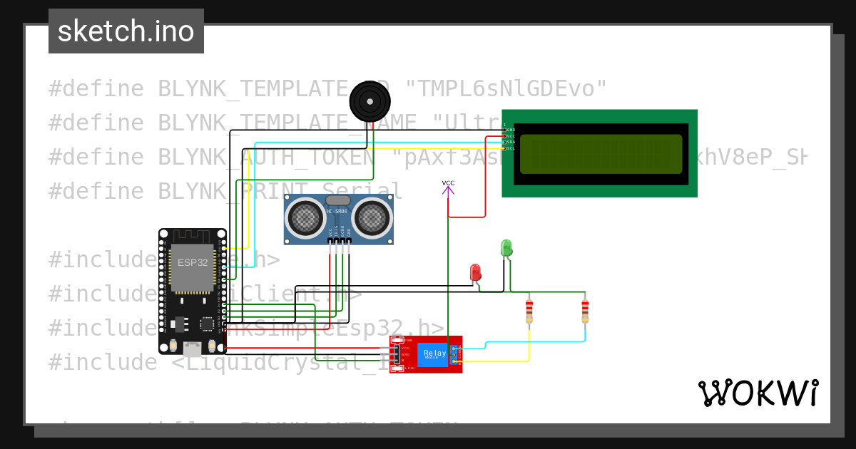 Tugas Bylnk Wokwi Esp32 Stm32 Arduino Simulator 9085