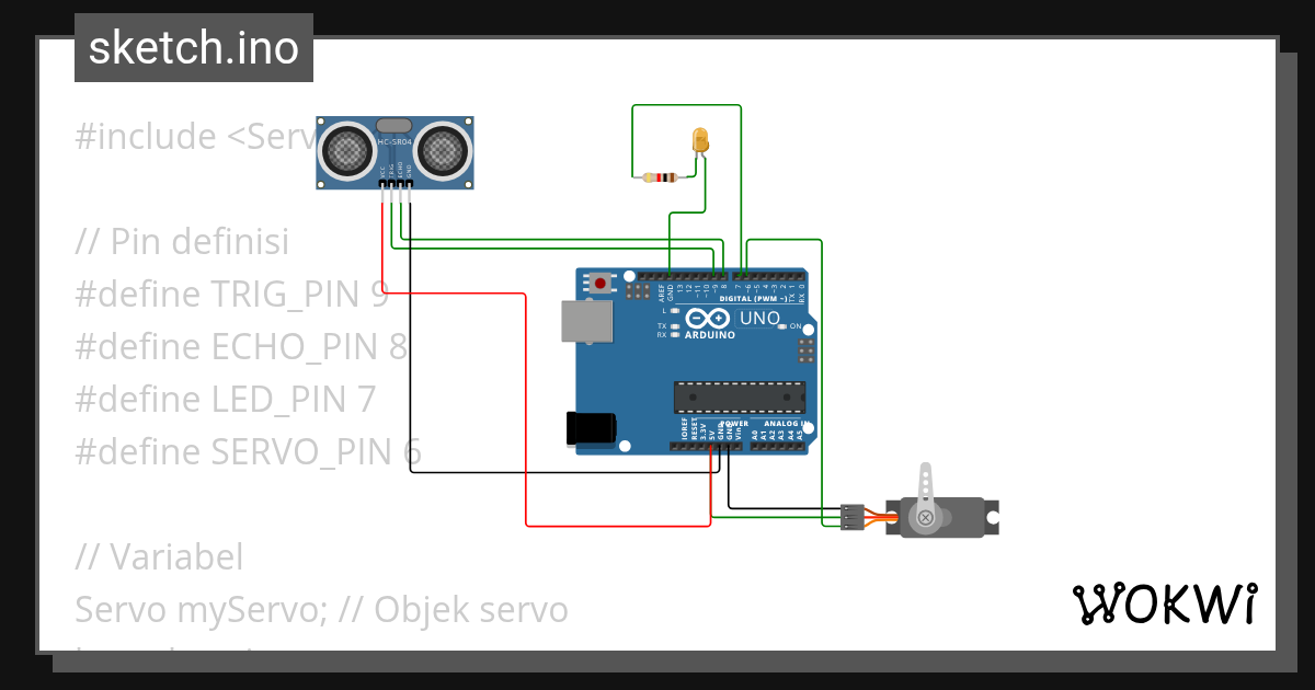 servo - Wokwi ESP32, STM32, Arduino Simulator