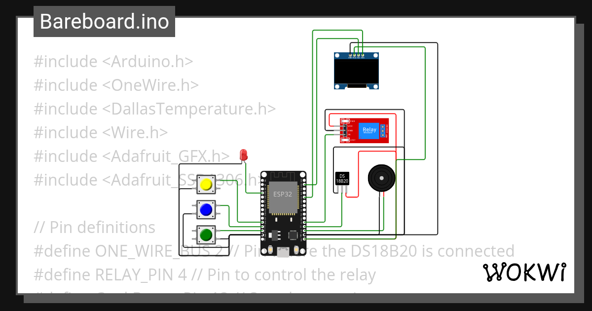 Ricecooker oled Copy - Wokwi ESP32, STM32, Arduino Simulator