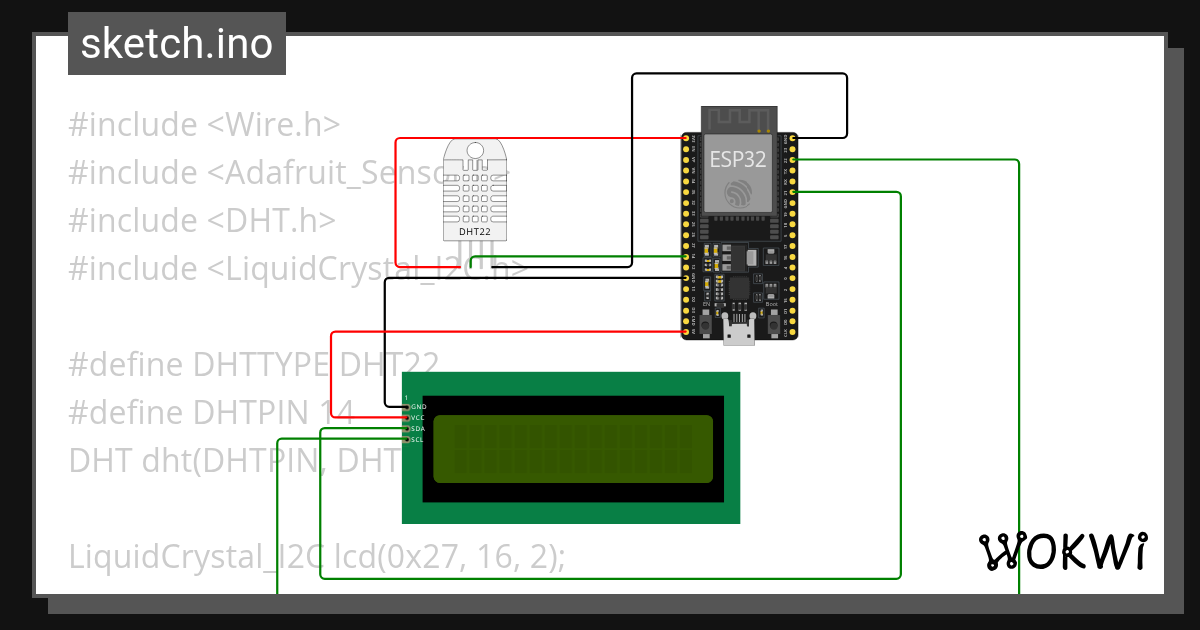 Lab02-27-504 - Wokwi ESP32, STM32, Arduino Simulator
