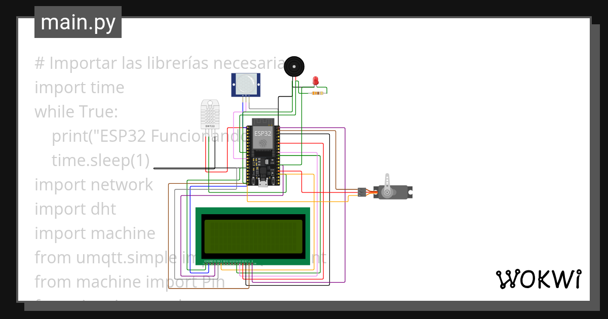 practica 3 no me salio - Wokwi ESP32, STM32, Arduino Simulator