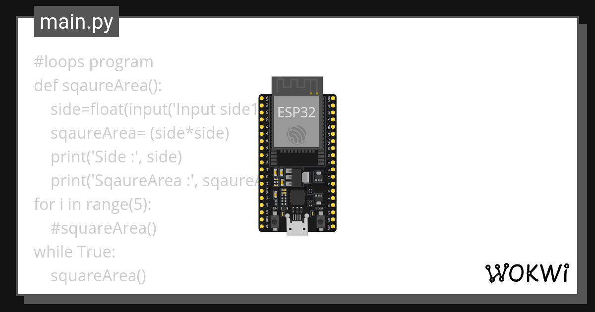 Wokwi - Online ESP32, STM32, Arduino Simulator