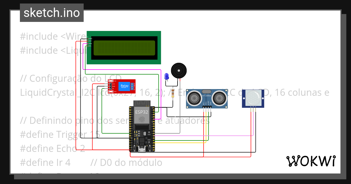 PROJETO 01_2BD Melhoria - Wokwi ESP32, STM32, Arduino Simulator PROJETO 01_2BD Melhoria - Wokwi ESP32, STM32, Arduino Simulator