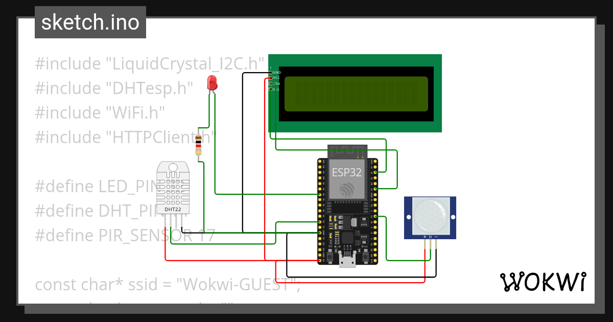 IoT_2211 - Wokwi ESP32, STM32, Arduino Simulator