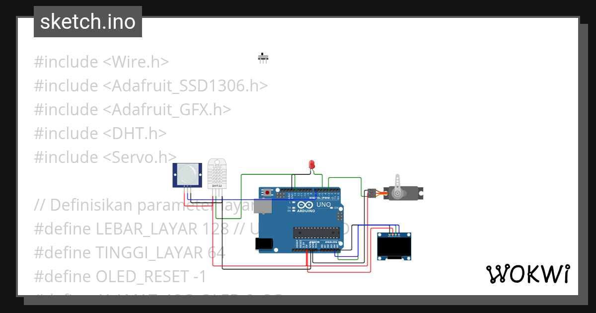 SALWA LAILA - Wokwi ESP32, STM32, Arduino Simulator