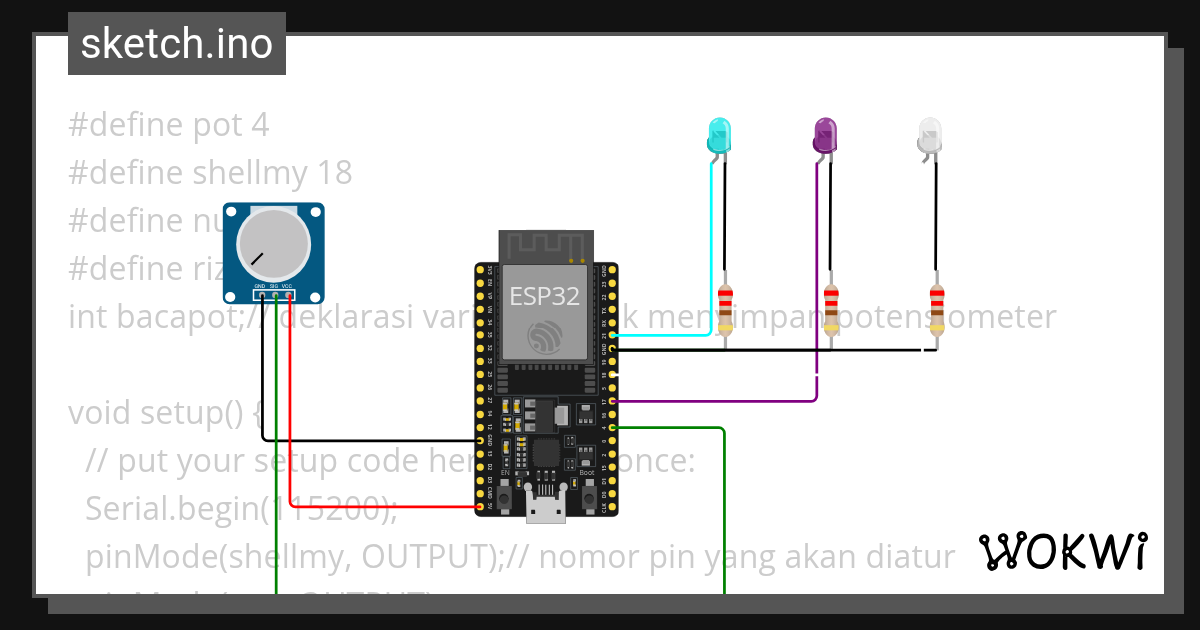 PSAS_SHELLMY NUR RIZKIA - Wokwi ESP32, STM32, Arduino Simulator