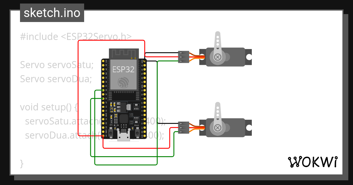 tugas 7 - Wokwi ESP32, STM32, Arduino Simulator tugas 7 - Wokwi ESP32, STM32, Arduino Simulator