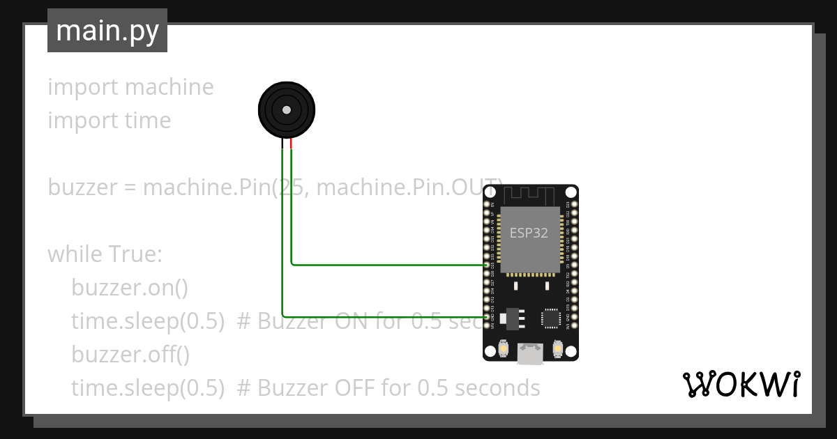 buz - Wokwi ESP32, STM32, Arduino Simulator buz - Wokwi ESP32, STM32, Arduino Simulator