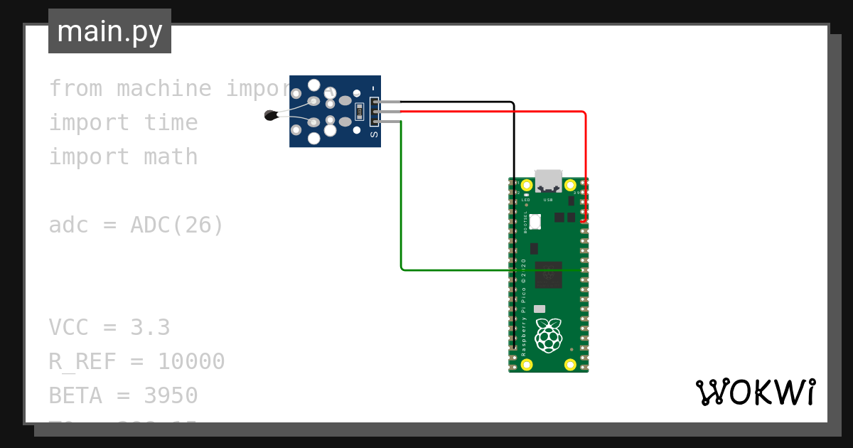 Temp Sensor Wokwi Esp32 Stm32 Arduino Simulator 5150