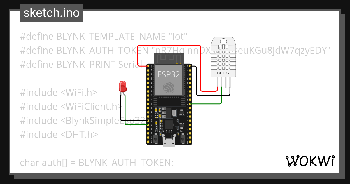 Blynk_Wokwi - Wokwi ESP32, STM32, Arduino Simulator