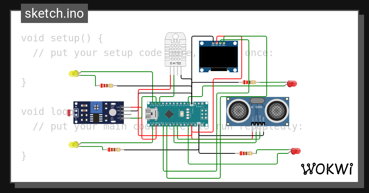 Oto Wokwi Esp32 Stm32 Arduino Simulator 3036
