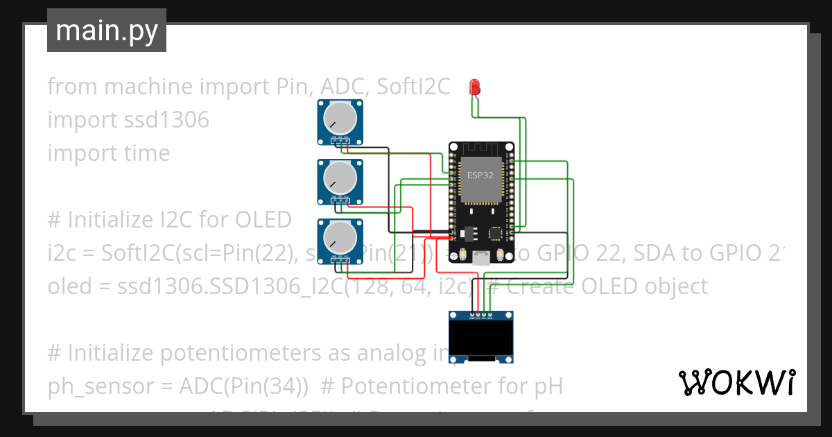 Life below Water - Wokwi ESP32, STM32, Arduino Simulator
