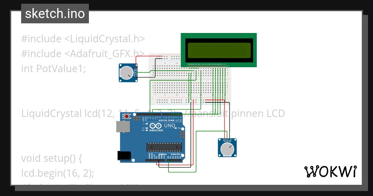 Opdracht 11 Wokwi Esp32 Stm32 Arduino Simulator